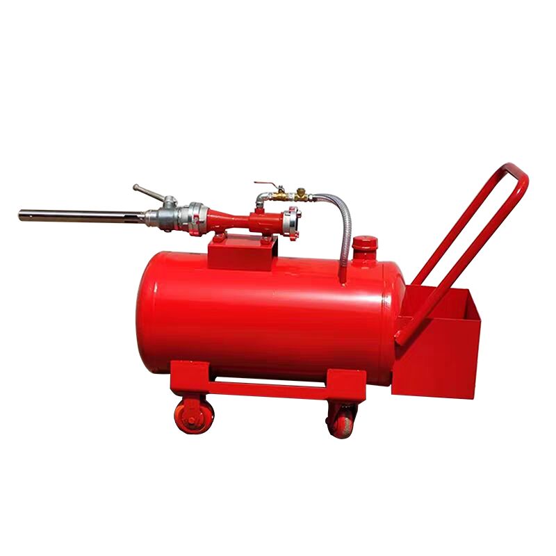 High Capacity Foam Bladder Tank - Professional Fire Suppression System ...