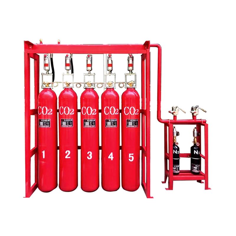 Automatic CO2 Gas Flooding System - Pipe Network Type with 60s Rapid ...