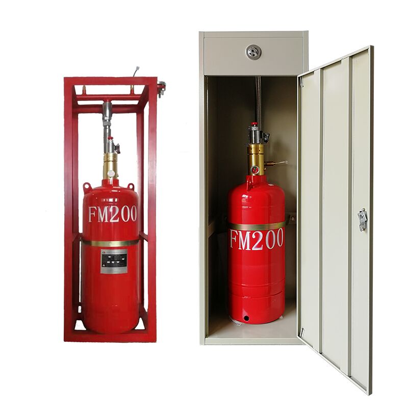 Pre-Engineered FM200 Cabinet Unit with 40-300 kg Filling Capacity, 2.5 ...