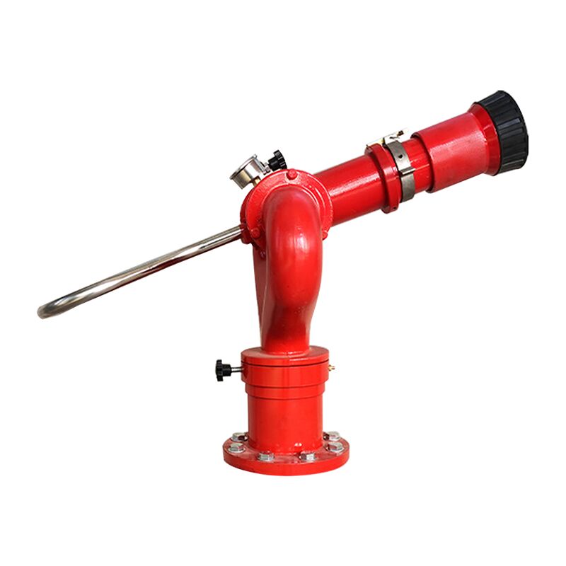 Professional Foam Fire Suppression System Gun with 20-64L/S Jet Flow ...