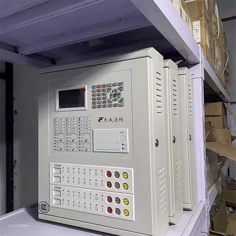Addressable Fire Alarm Control Panel with Gas Suppression for 4 Zones ...