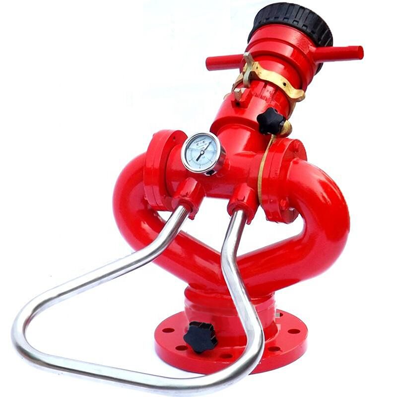 High Pressure Fire Monitor with 70m Range and Stainless Steel ...