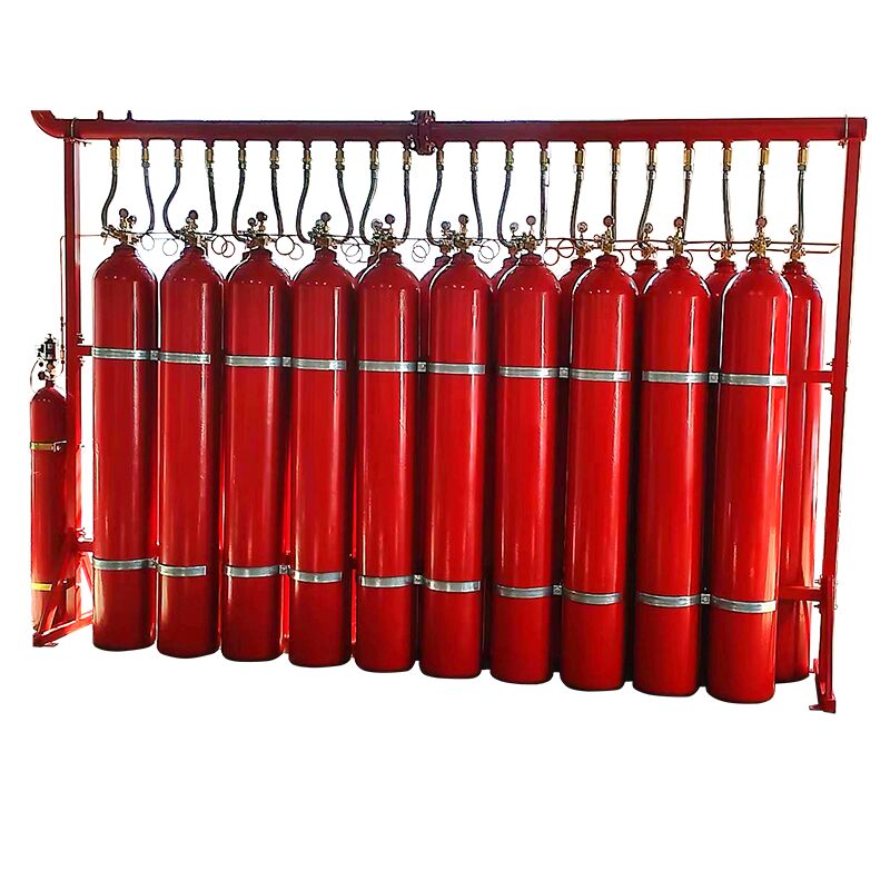 IG541 Fire Suppression System for Data Centers