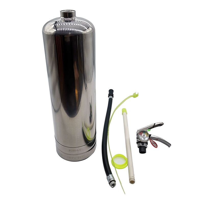 Handheld FM200 Extinguisher with 4KG Filling