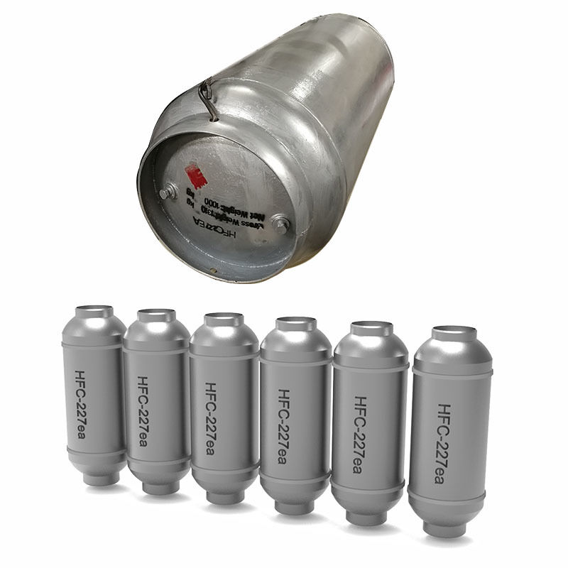 200L FK-5-1-12 Agent Tank for Fire Suppression