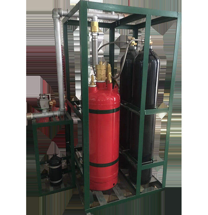 FM200 Piston Flow System High-Performance Fire Protection With High ...