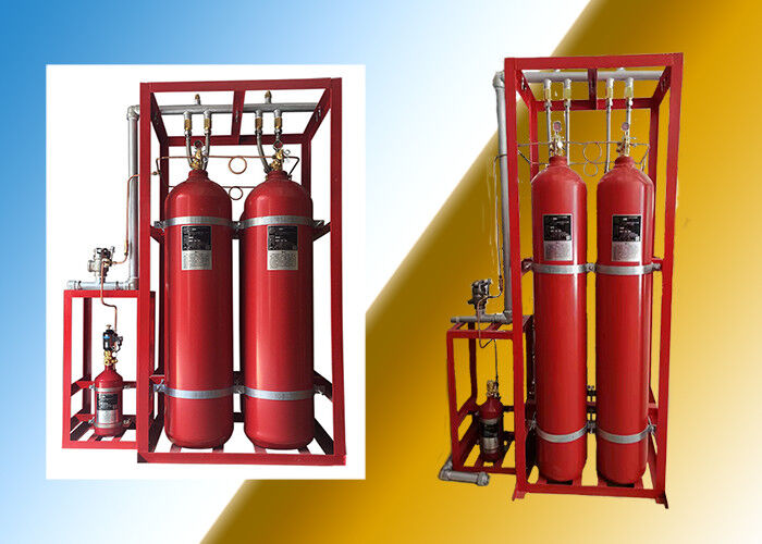 IG55 Inert Gas Fire Suppression The system of computers ImportArgonite ...