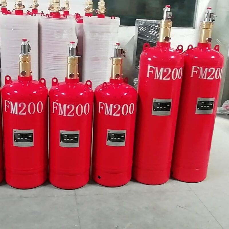 Product Name-FM200 Fire Suppression System with 7 Bar Gaseous-Fire ...