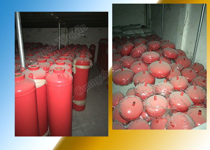 Steel Fm200 Cylinders