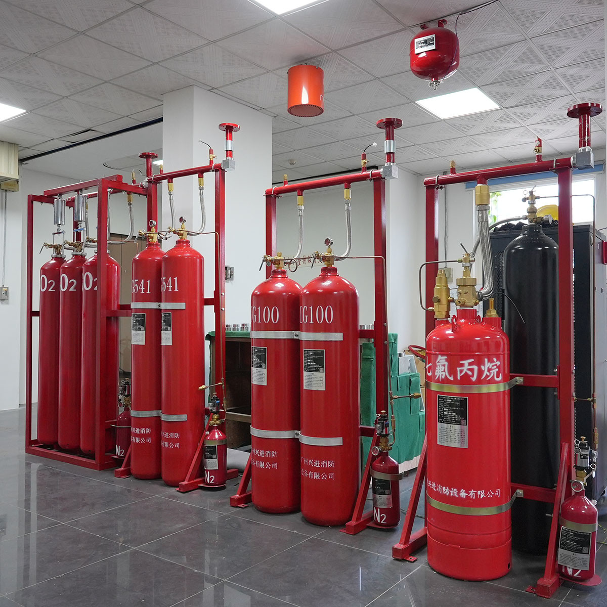 LED And Buzzer Alarm Indication Fire Alarm Two Hundred System