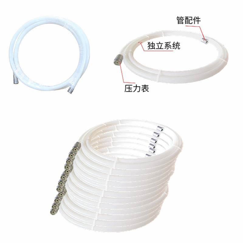 Stainless Steel Automatic Fire Suppression Tube High - Temperature ...