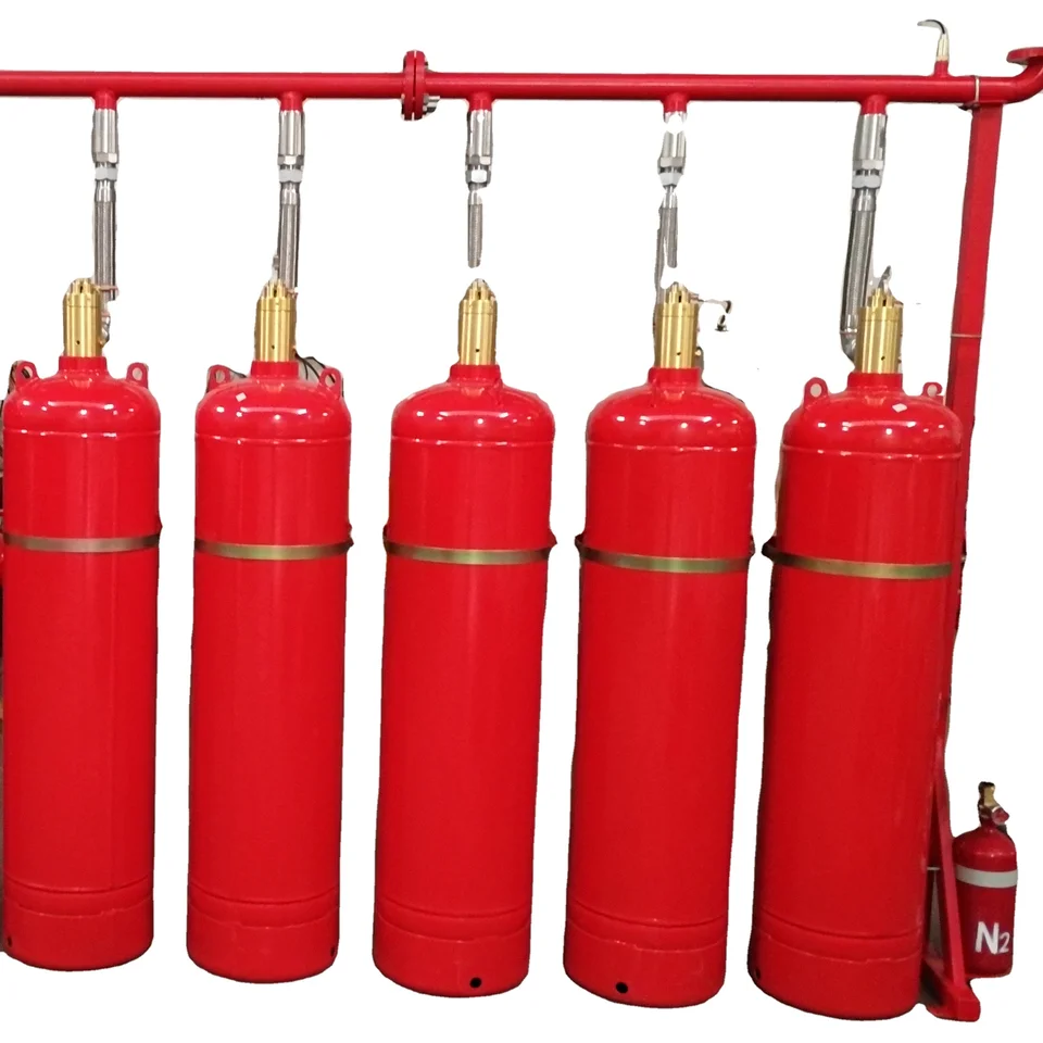 Effective HFC 227ea Fire Extinguishing System Relative Humidity 5% To ...