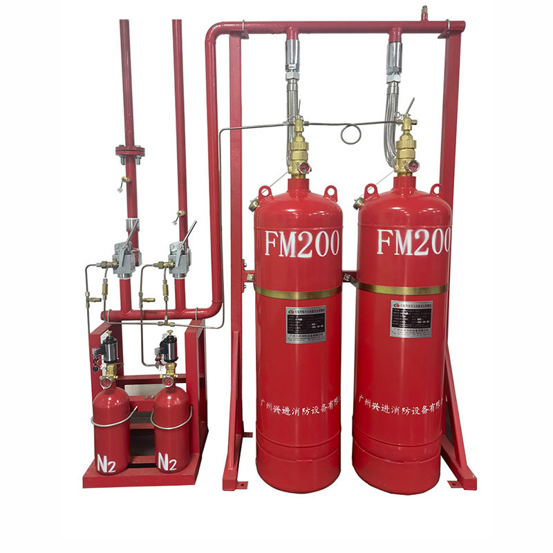 TUV Certified FM200 Gaseous Fire Suppression System With Automatic ...
