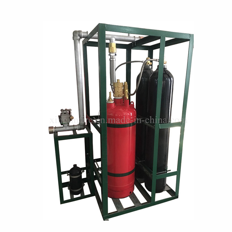 Mechanical Emergency Starting Mode FM200 Piston Flow System ≤1250kg/m3 ...