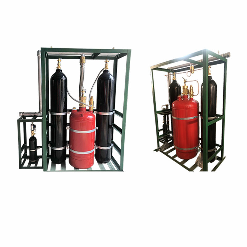 FM200 Piston Flow System High-Performance Fire Suppression For Critical ...