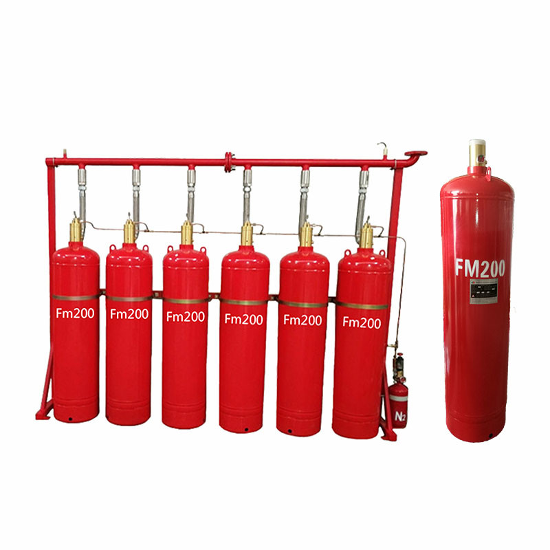 Eco-Friendly FM200 Fixed Fire Suppression System Ensuring Safety In ...