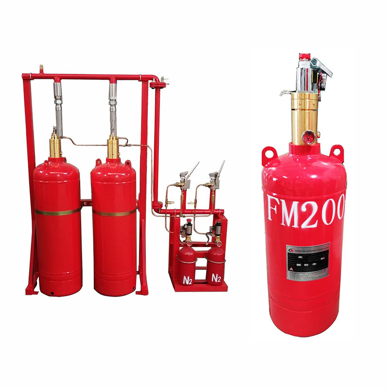 Quick and Effective Gaseous-Fire Suppression System with 10 Seconds ...