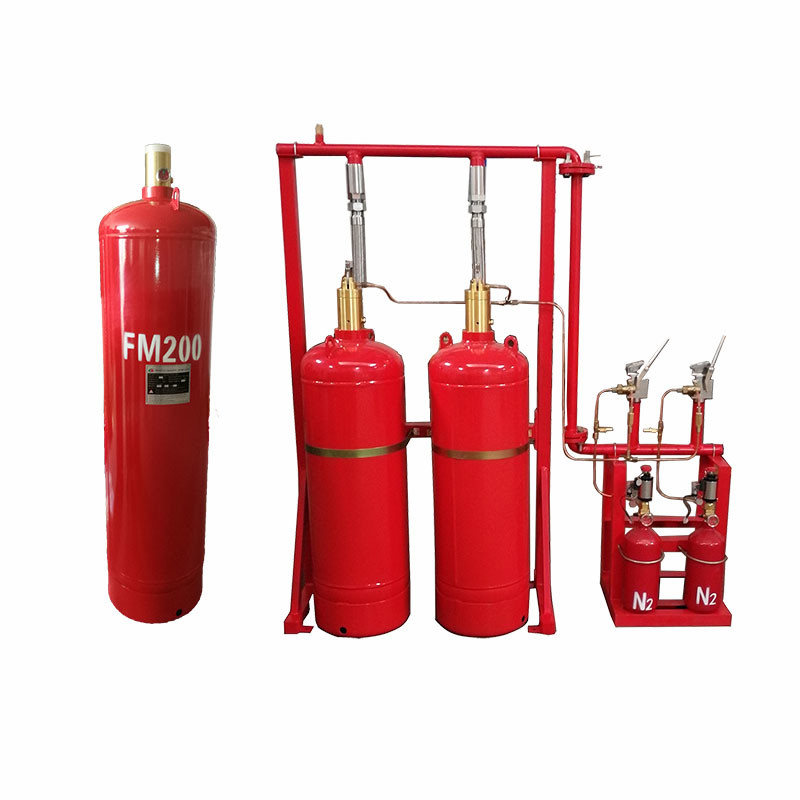 120L Red Proven FM200 Gas Suppression System Factory Direct Quality ...