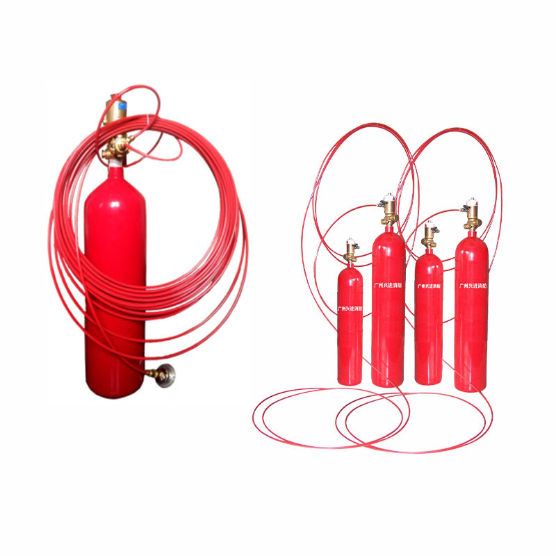 Red Fire Detection Tube System Quick Response Easy To Install