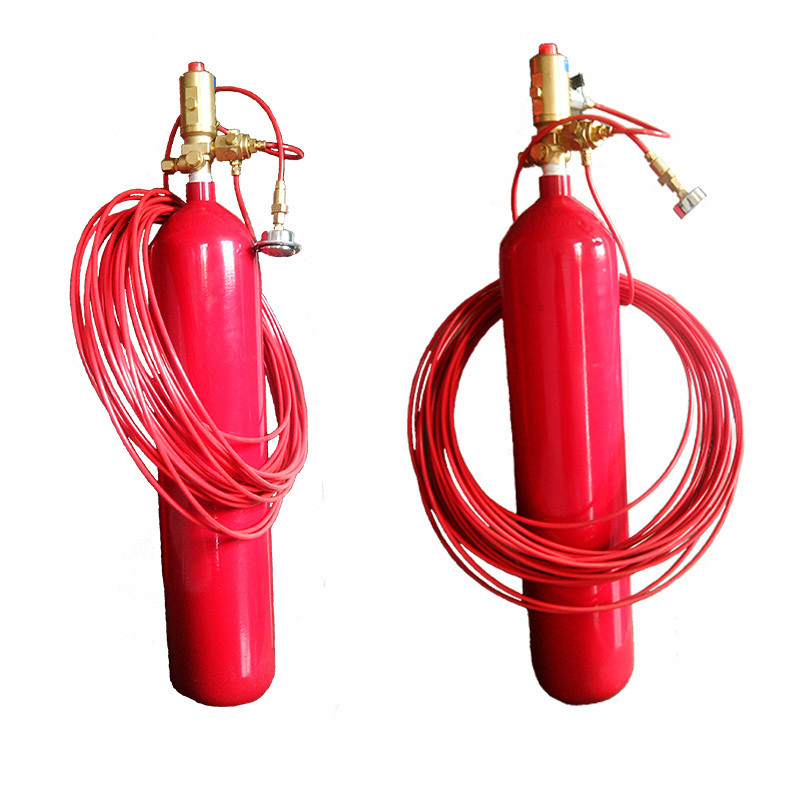 CO2 Automatic Fire Detection Tube Durability high For Continuous Fire ...