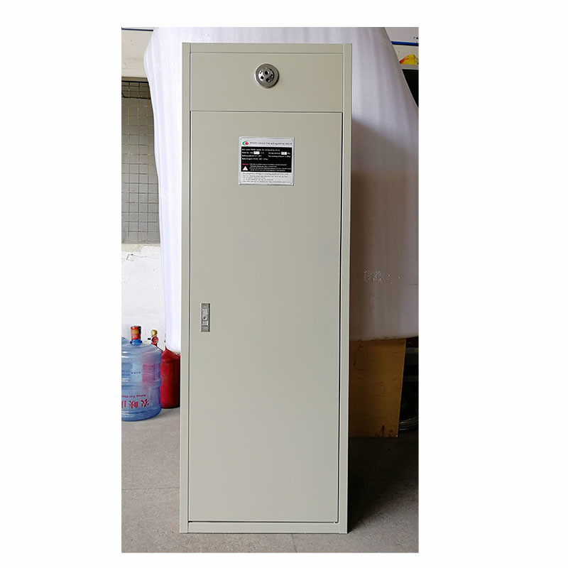 Automatic Or Manual Start FM200 Cabinet Gas Suppression System For ...
