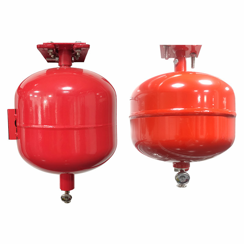 red 8L Hfc227ea\FM200 Hanging Fire Suppression System Low Maintenance ...