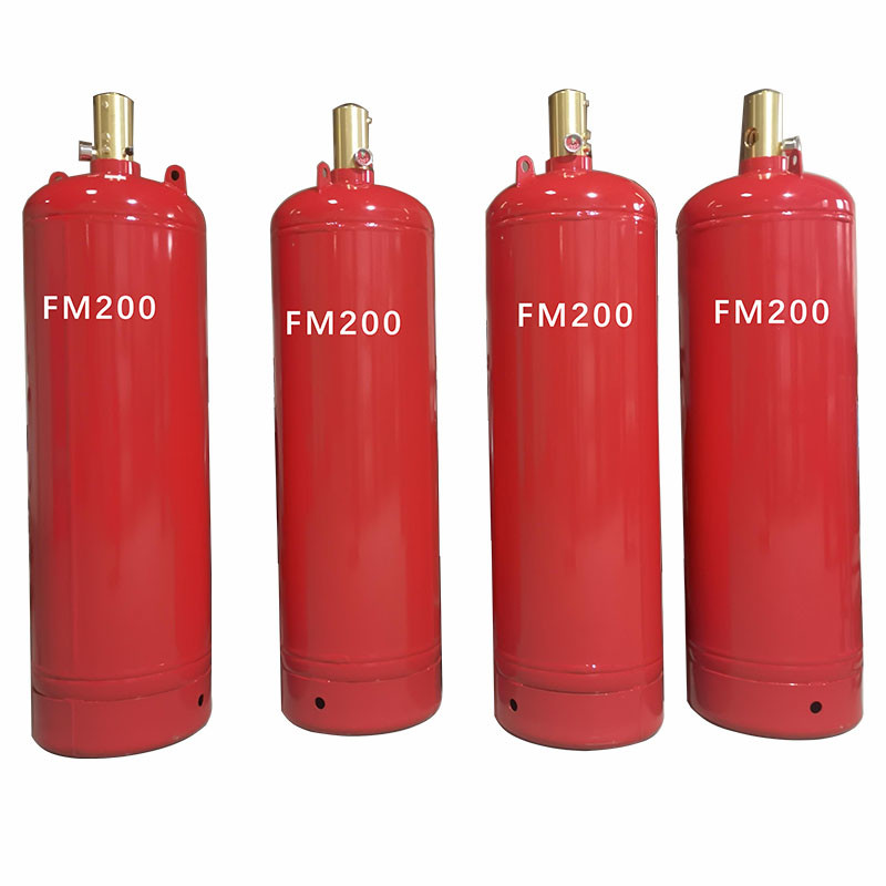 FM200 Pipe Network System Protect Your Business With Advanced Fire ...