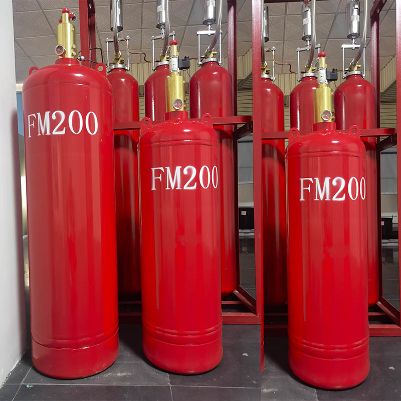 FM200 Gas Suppression System For Effective Fire Suppression