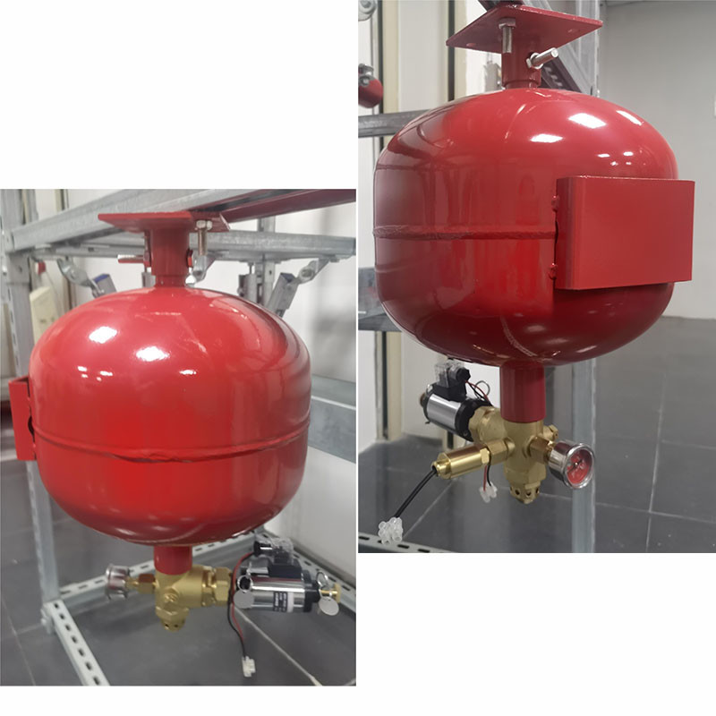 FM200 Hanging System Effective Fire Suppression For High-Performance ...
