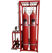 100% Pressurized Nitrogen IG100 Inert Gas Fire Extinguishing System ...