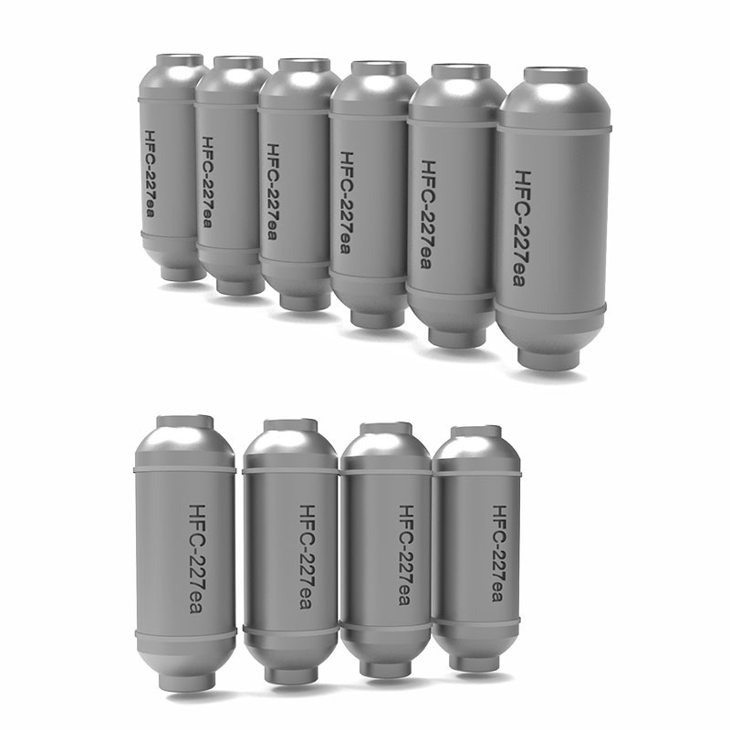 Clear Industrial Grade FM200 Clean Agents With Safety -126.C Melting Point