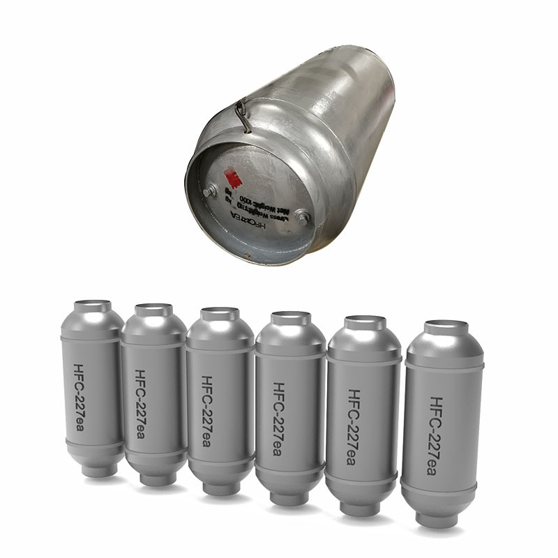 High Safety FM200 Clean Agents Non-Flammable Chemical Name