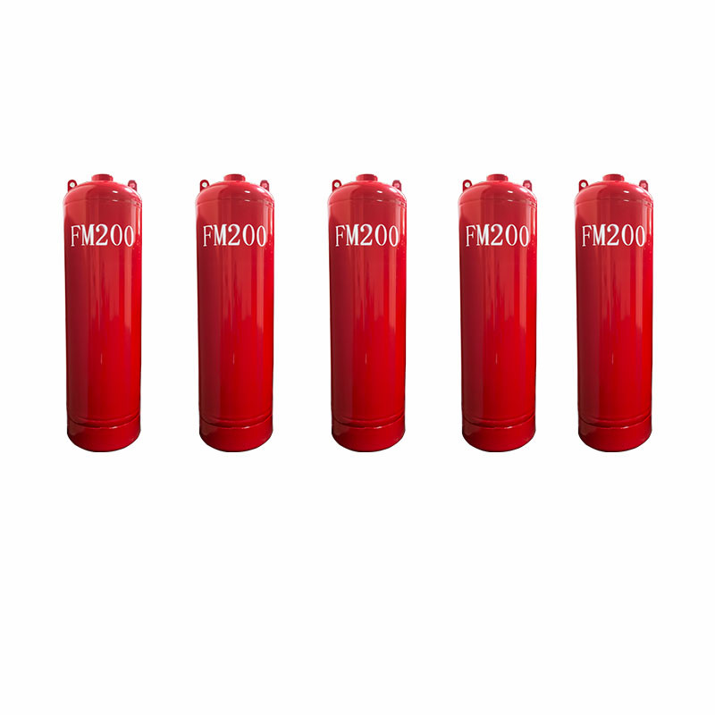 FM200 Cylinder For Fire Protection System With Corrosion-Resistant Coating