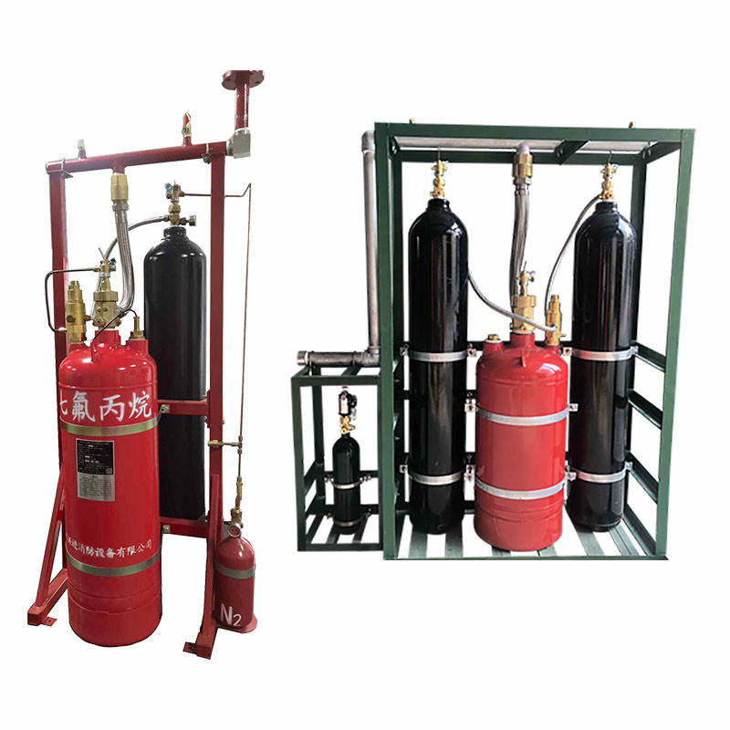 DC24V 1A FM200 Piston Flow System Fast And Effective Fire Suppression ...
