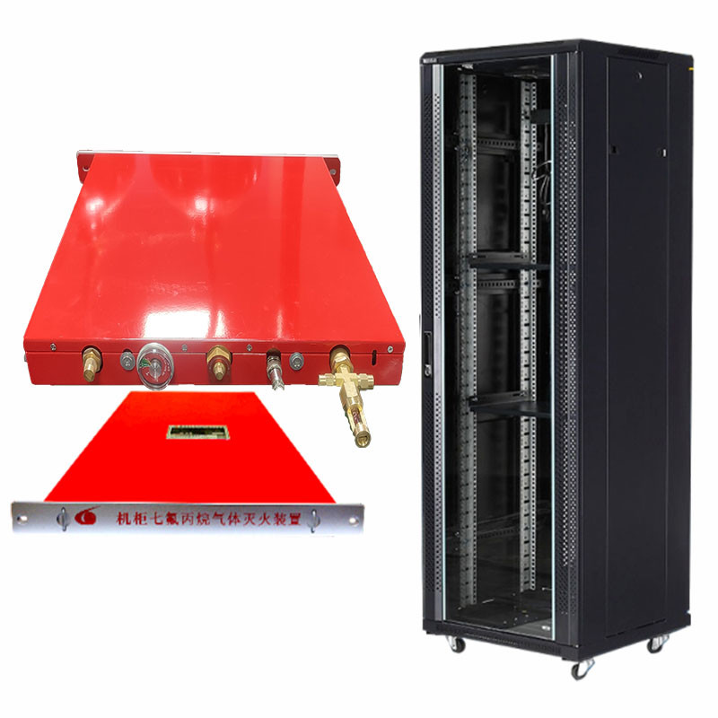 Xingjin High-Performance Novec1230 Server Rack Fire Suppression Unit
