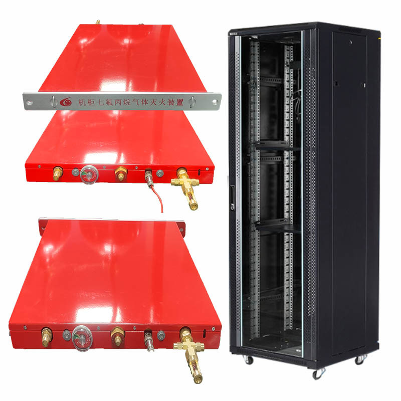 Secure Your Data Center With High-Performance Rack Fire Suppression Unit