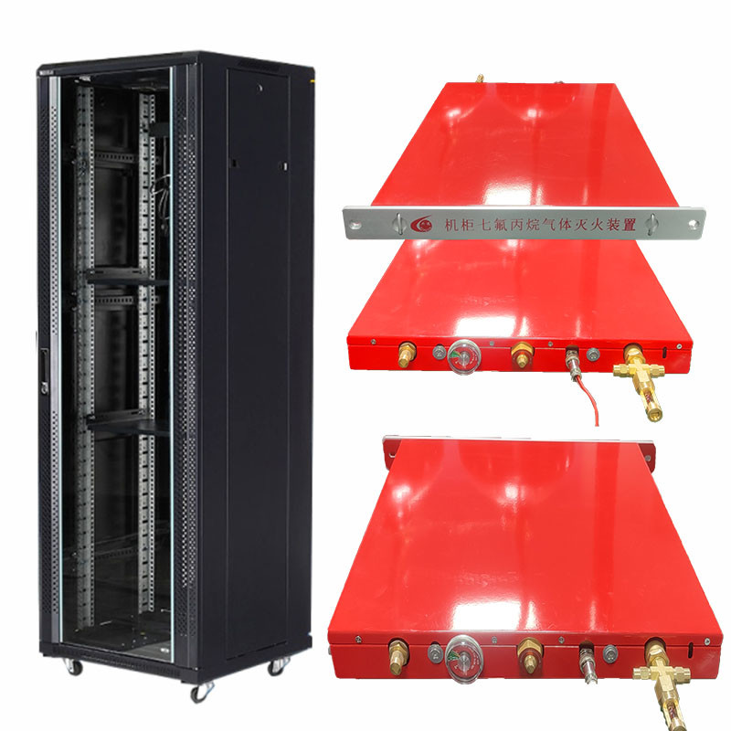 Capacity Rack Fire Suppression Unit With Automatic Starting Mode Keep