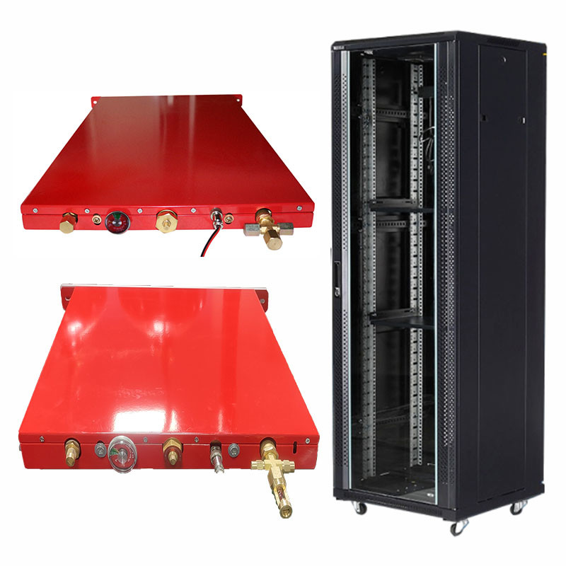 Durability Server Automatic Fire Suppressor Automatic Clean Gas Red ...