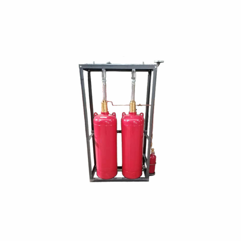 Mechanical Emergency Starting NOVEC1230 Fire Suppression System For ...