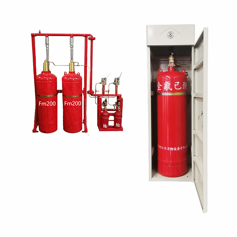 Environmentally Friendly NOVEC 1230 Fire Suppression System GSG\TUV ...
