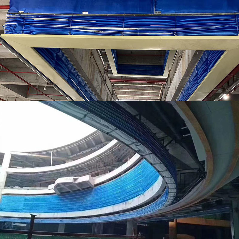 Xingjin Fire Resistant Roller Shutter Total Solution With Super ...