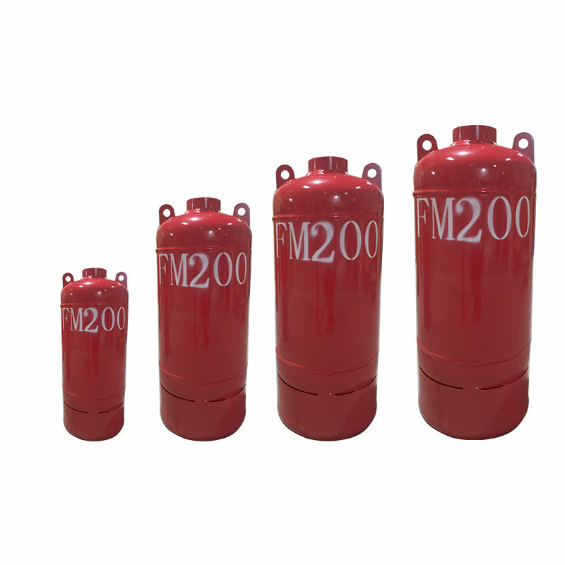 Red Fire Cylinder 280-400mm Diameter For Accurate And Effective Fire ...