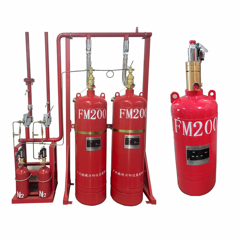 Xingjin 120L Fm 200 Automatic Gas Fire Extinguishing System Factory ...