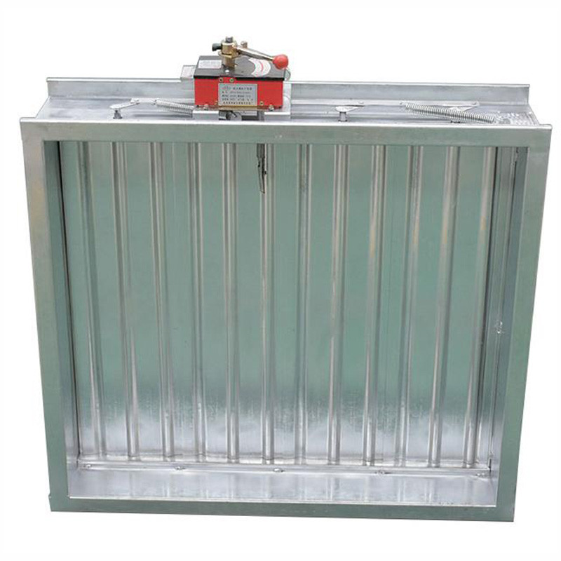 Fire Dampers Rectangular Duct Connection Fire Alarm System In ...