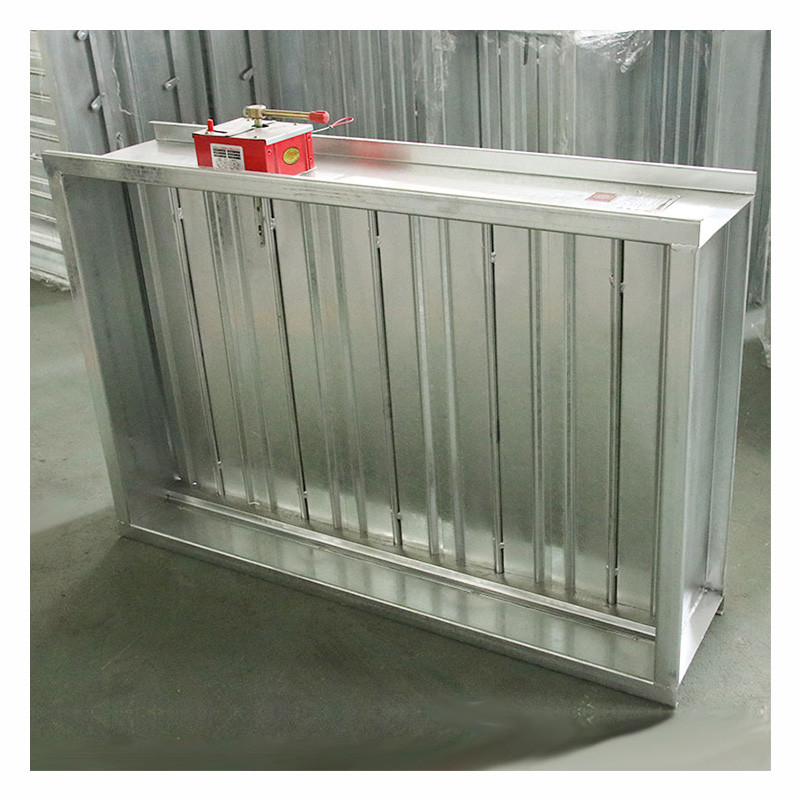 Xingjin Silver High-Performance Fire Dampers For Enhance Fire Safety