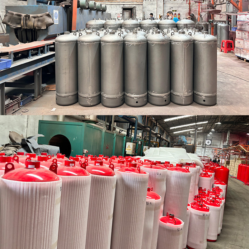 FM200 Fire Cylinder for Enhanced Safety and Durability