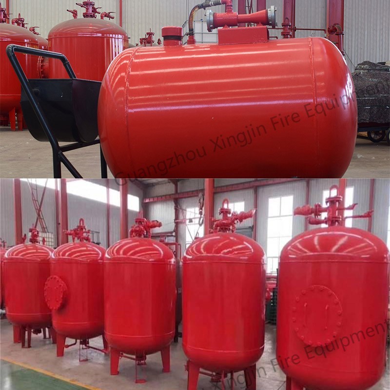 FM200 Fire Suppression System Atmospheric Tank And Mixing Ratio ...