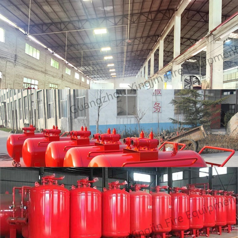 Cost Effective Foam Fire System With Atmospheric Tank For Single Item ...