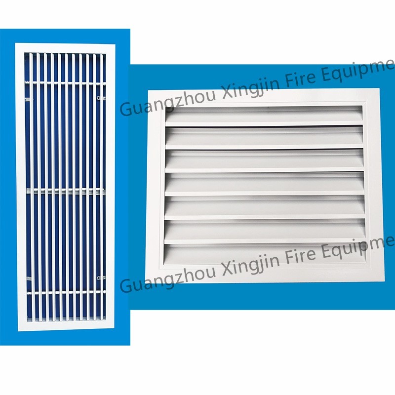Air Valve System for Shopping Mall Smoke Exhaust and Ventilation