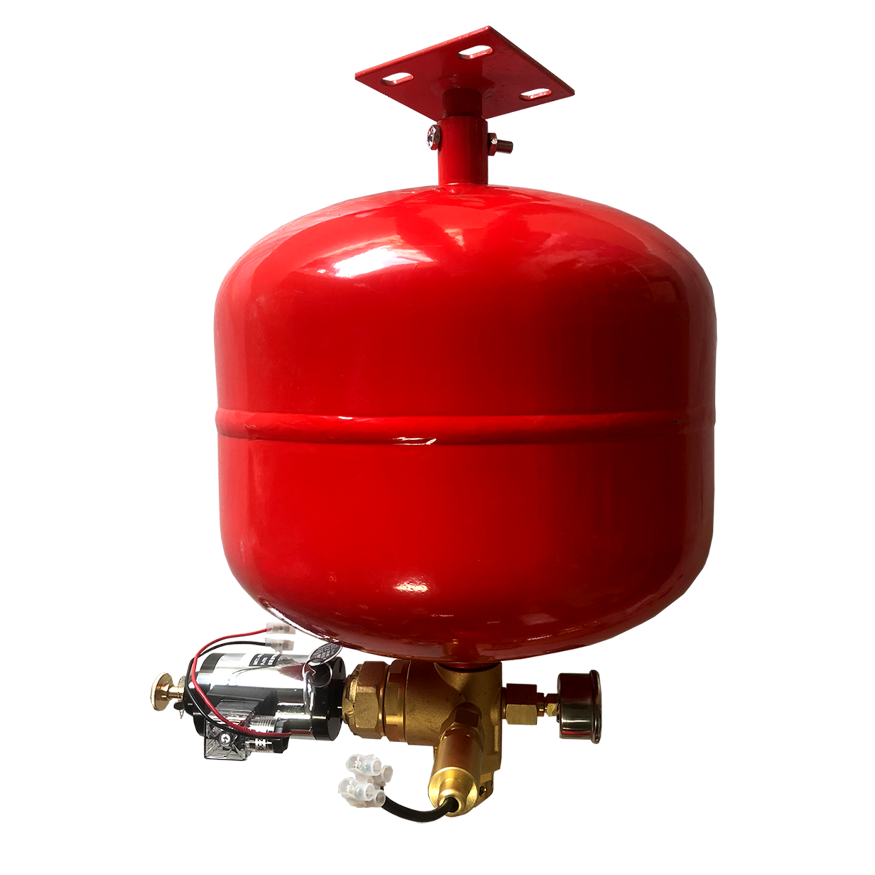 Self-Acting Suspended Fire System / FM200 Based Gas Suppression for ...